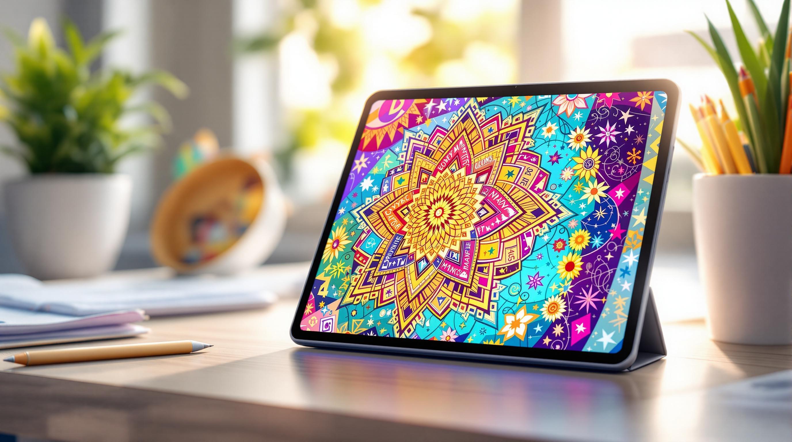 5 Steps To Create A Digital Mandala Vision Board – Blululi