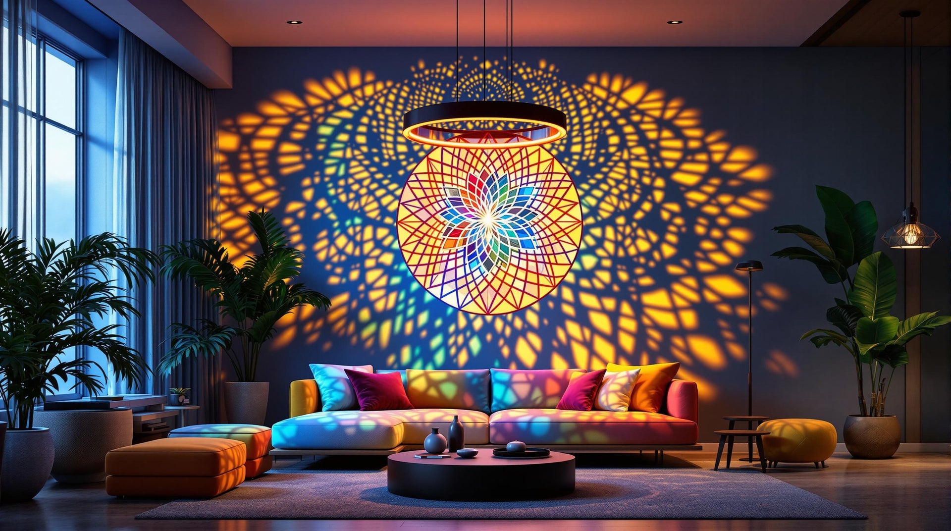 Ultimate Guide to Sacred Geometry Lighting Design – Blululi