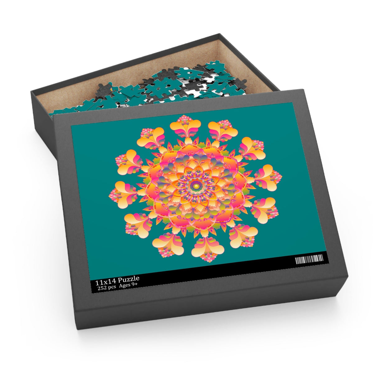 Engage Your Mind with Vibrant Mandala Art Puzzle – Blululi