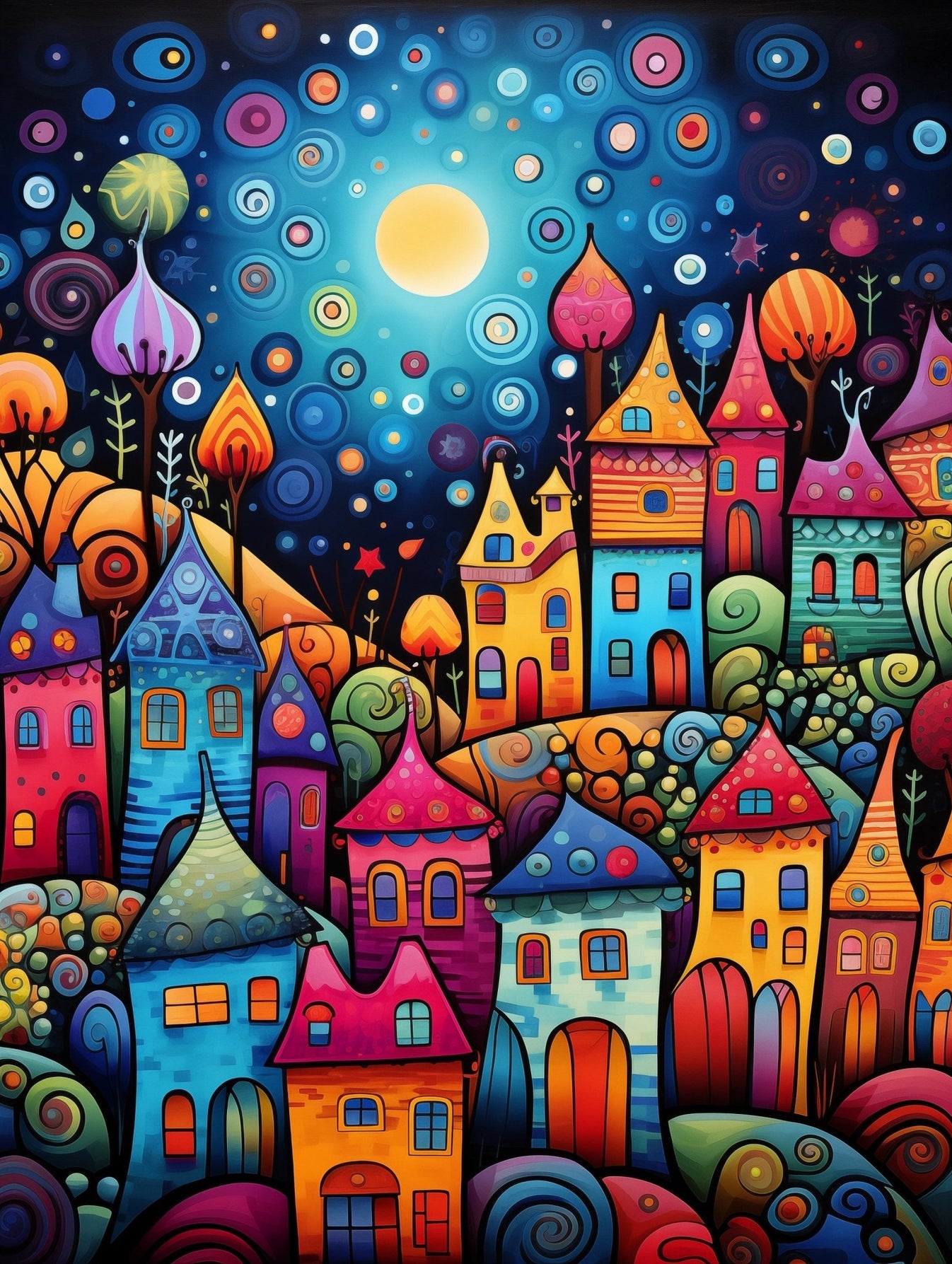 - Nature-Inspired Portraits - Coloring Therapy - PDF (50+ Pages) - Blululi